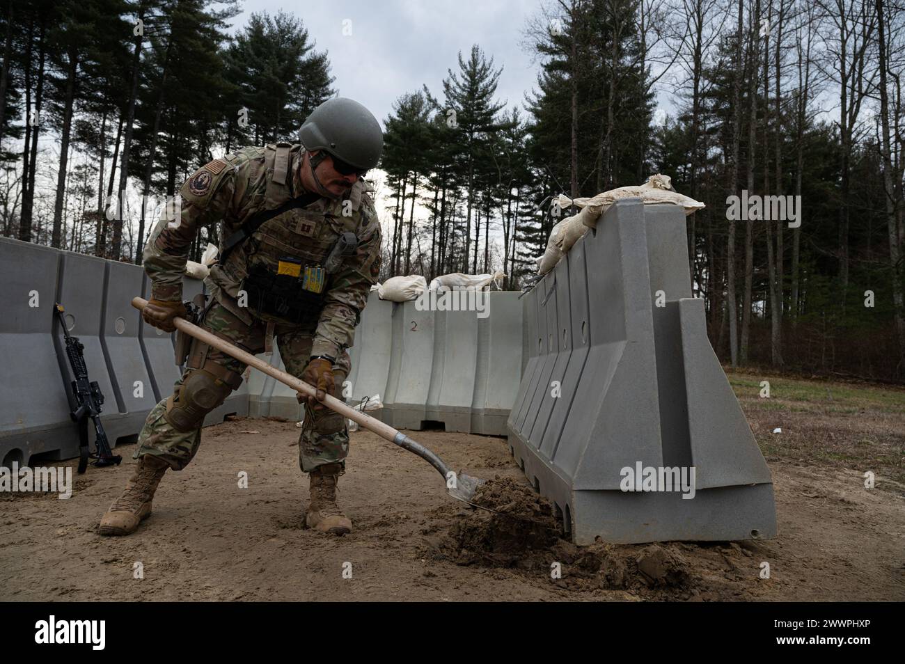 U.S. Air Force Capt. Brandon Kopp, 621st Mobility Support Operations ...