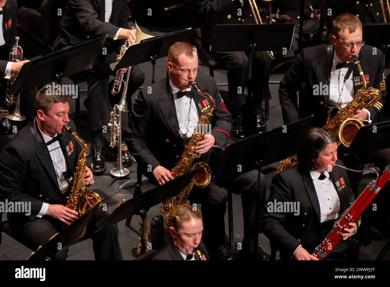 5 saxophone hi-res stock photography and images - Alamy