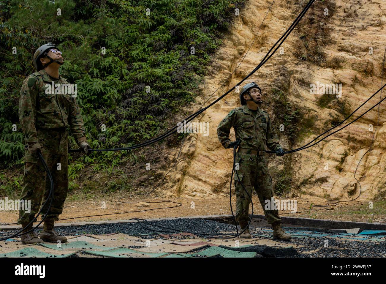 Camp gonsalves jungle warfare training center hi-res stock photography ...