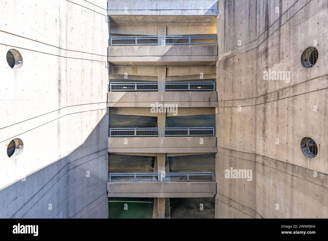 Parking Garage Exterior Elevations