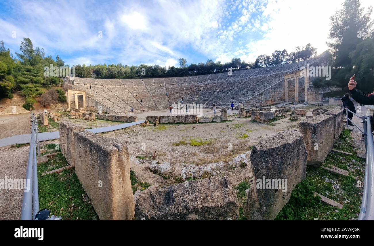 The Odeon of Herodes Atticus is a stone Roman theatre structure located ...