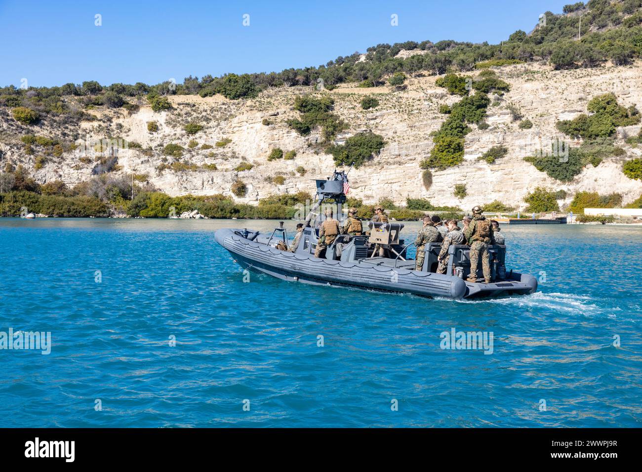 U.S. Marines with the 26th Marine Expeditionary Unit’s (Special ...