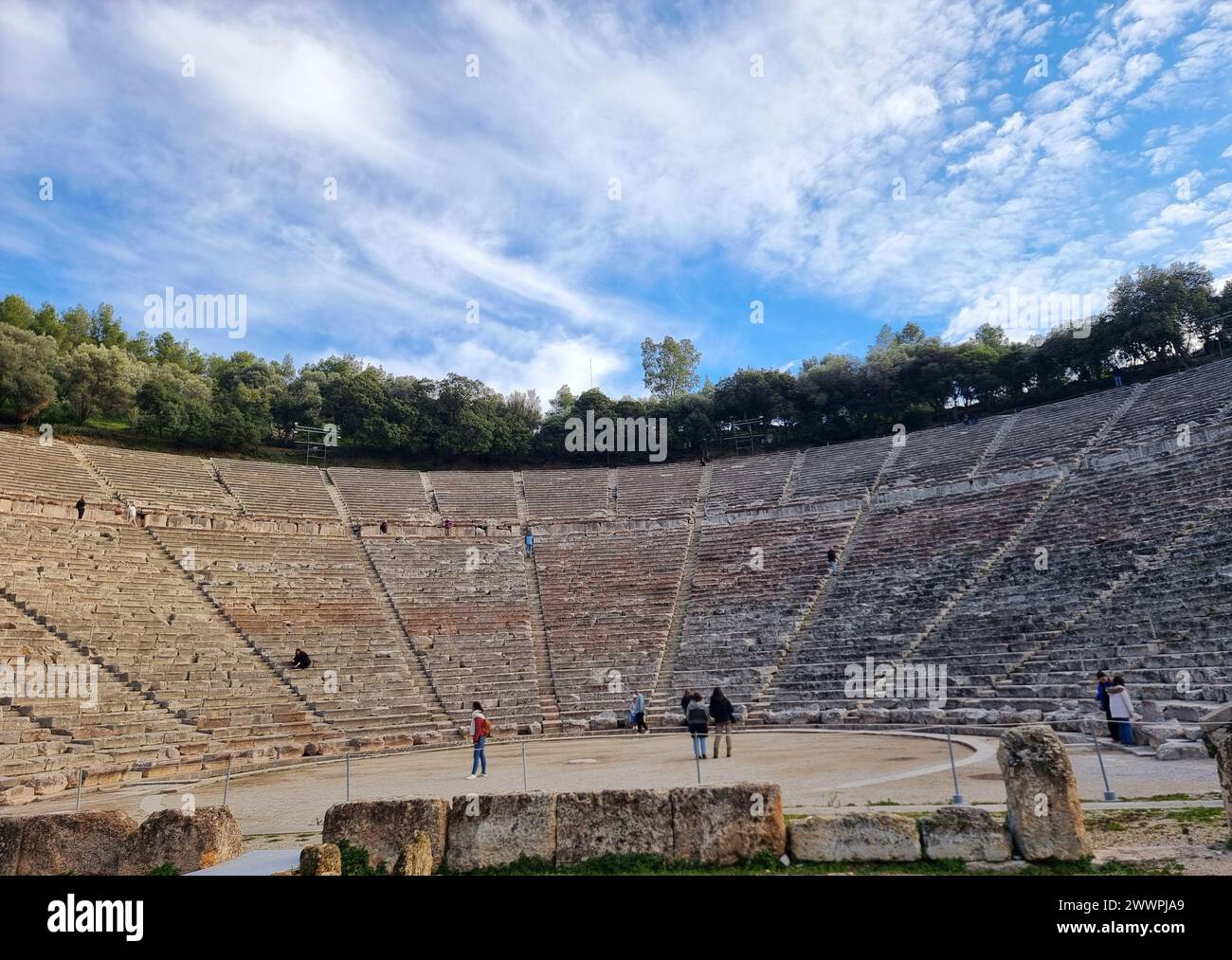 The Odeon of Herodes Atticus is a stone Roman theatre structure located ...