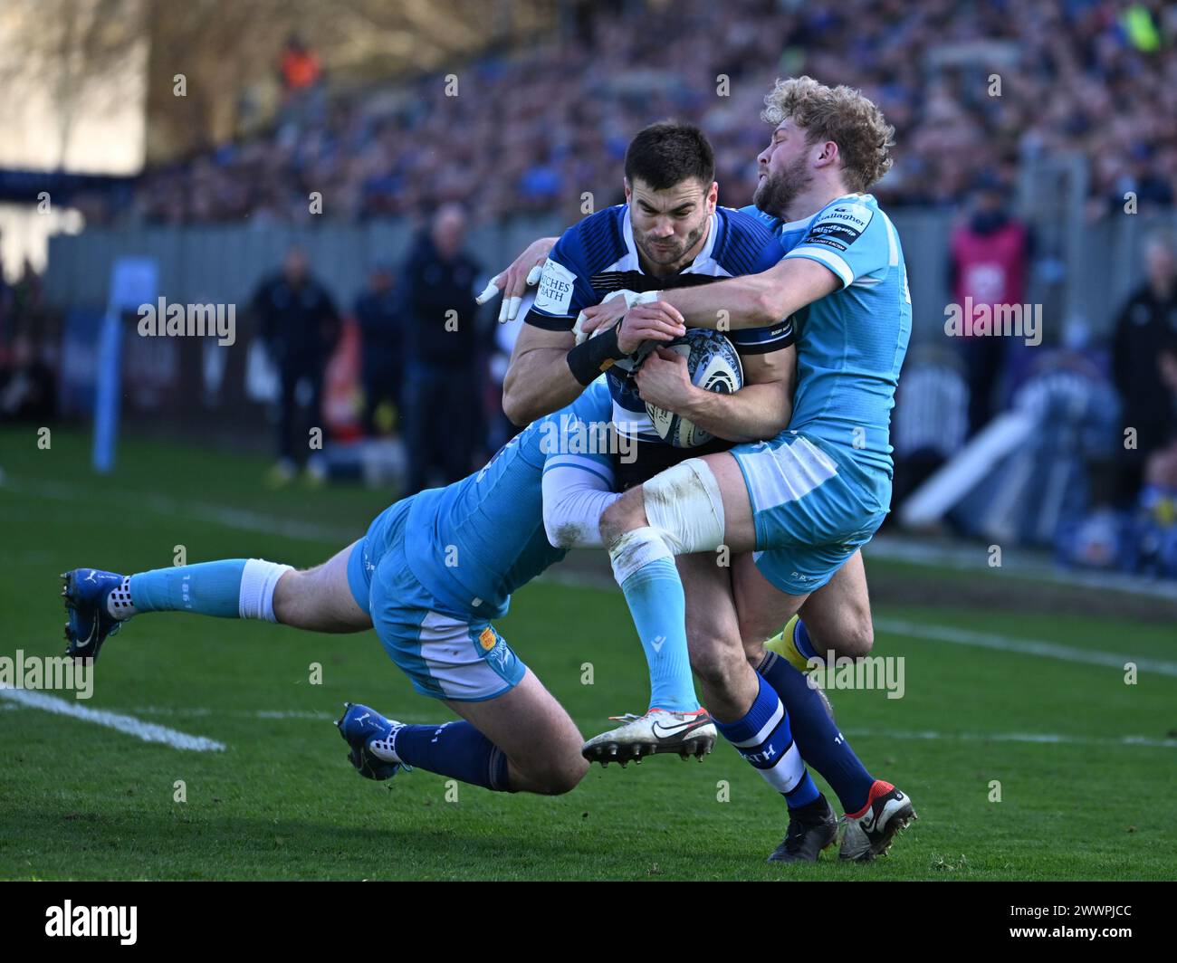24th March 2024, The Recreation Ground, Bath, Somerset, England ...