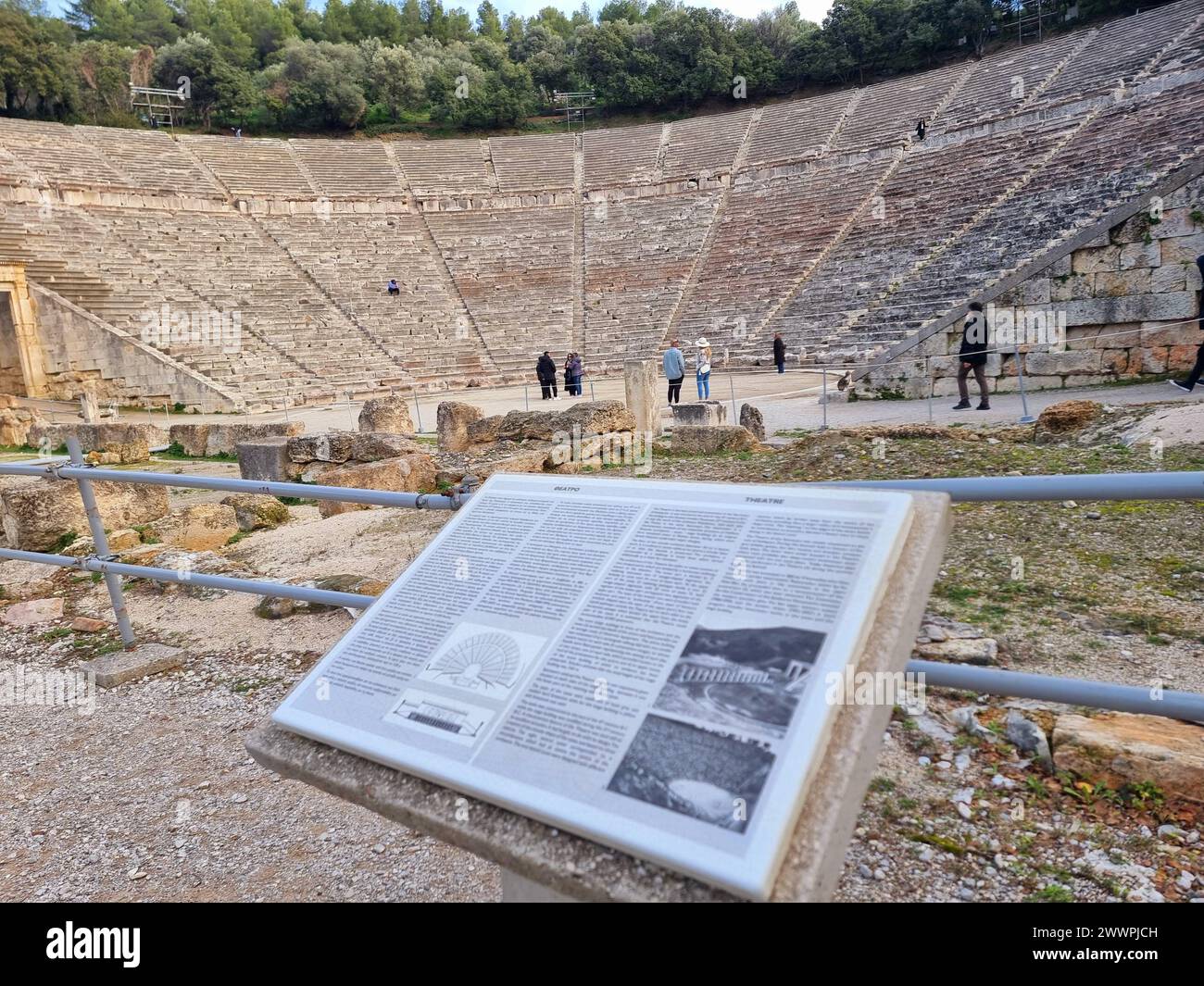 The Odeon of Herodes Atticus is a stone Roman theatre structure located ...