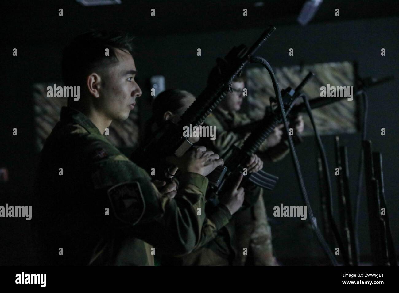Norwegians in the Norwegian Home Guard Rapid Response Force / Youth ...