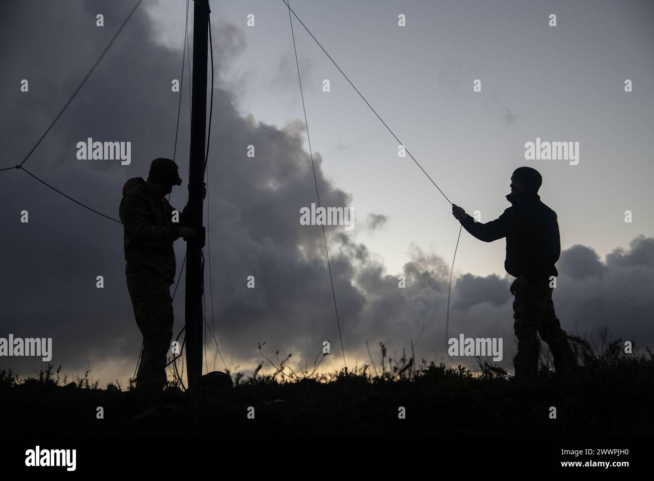 A U.S. Air Force Agile Control Integration Team (ACIT) breaks down ...