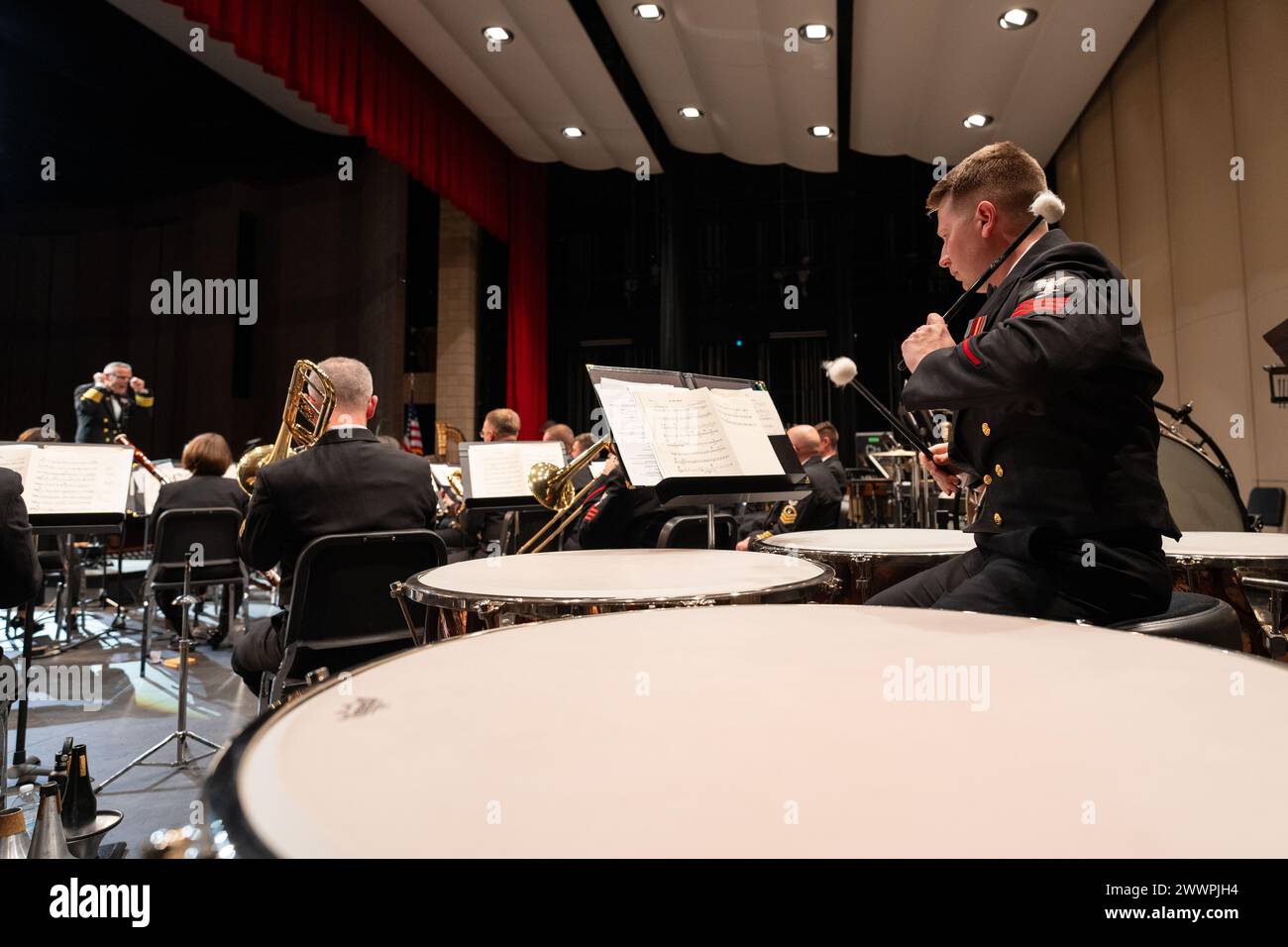 240204-N-PN185-1011 - Cedar Park, Texas (Feb. 4, 2024) – Musician 1st ...