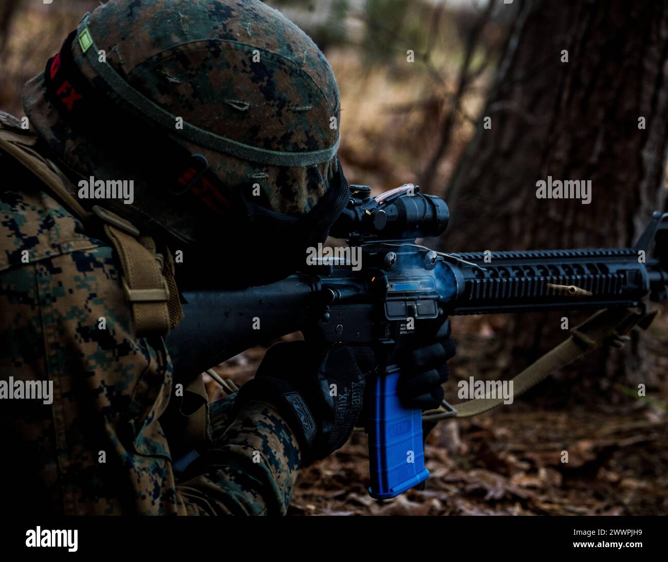 Lance Corporal Mitchell L. Staples, rifleman, Bravo Company, Marine ...
