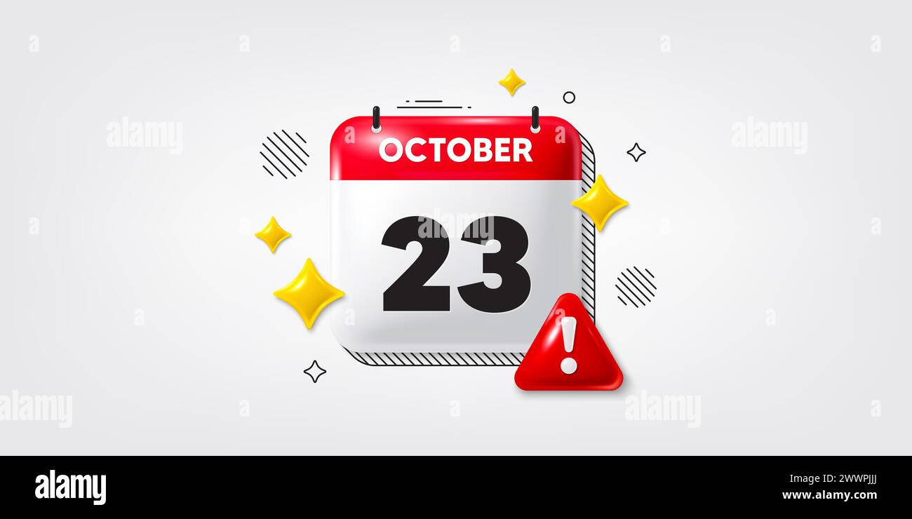 23th day of the month icon. Event schedule date. Calendar date of ...