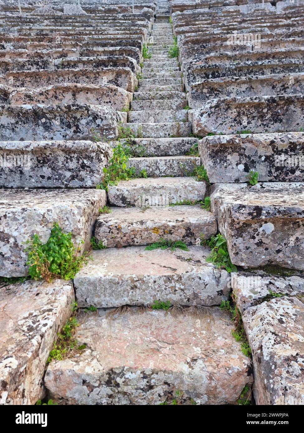 The Odeon of Herodes Atticus is a stone Roman theatre structure located ...