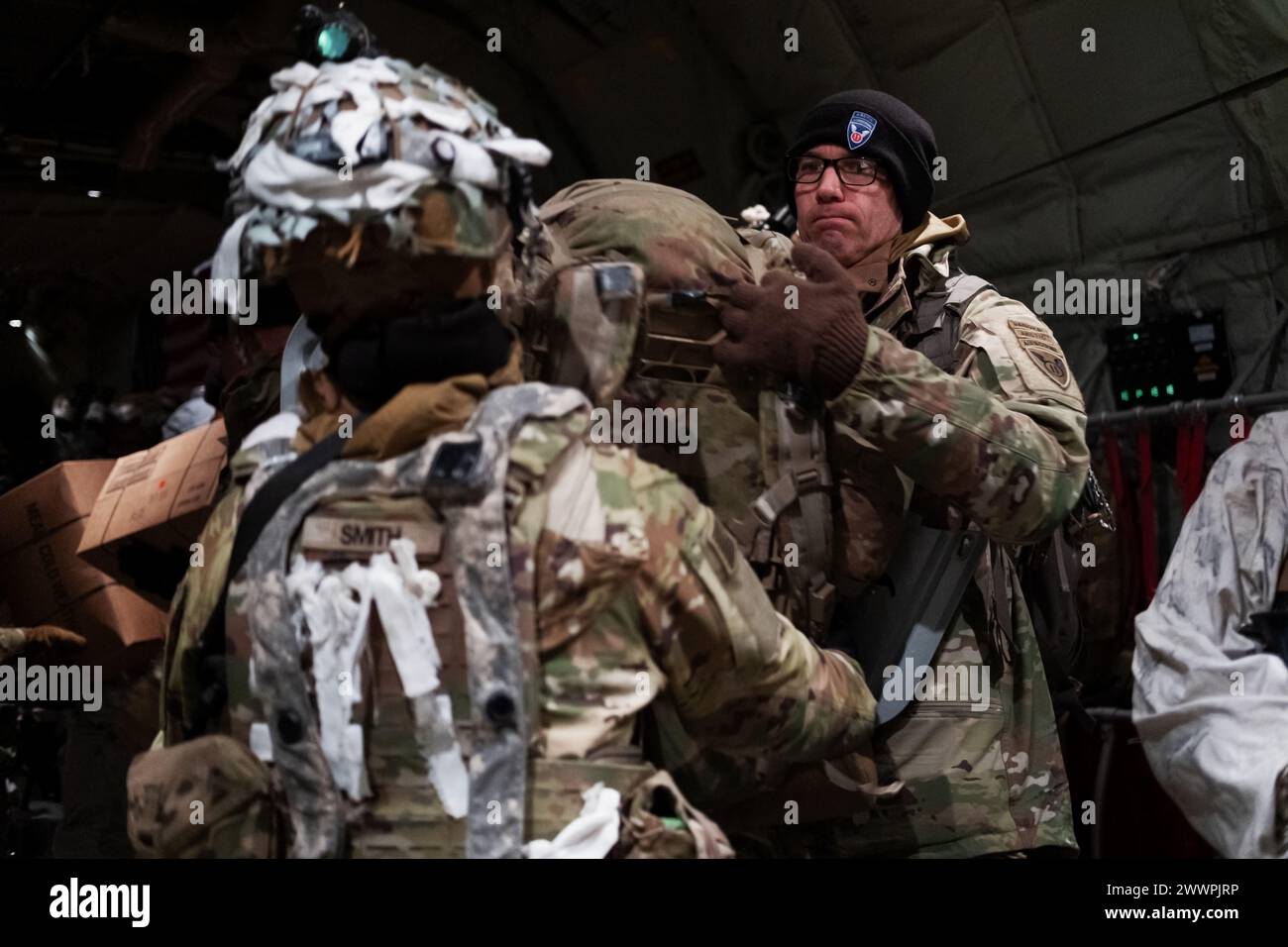 U.S. Army Maj. Gen. Brian Eifler, Commanding General of the 11th ...
