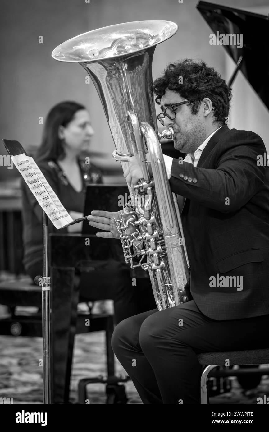 2024 concerts Black and White Stock Photos & Images - Alamy