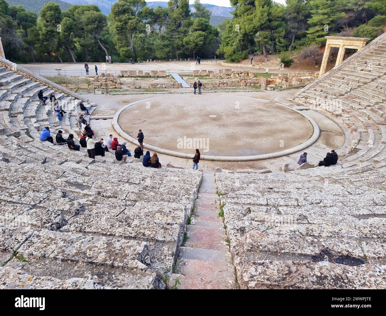 The Odeon of Herodes Atticus is a stone Roman theatre structure located ...