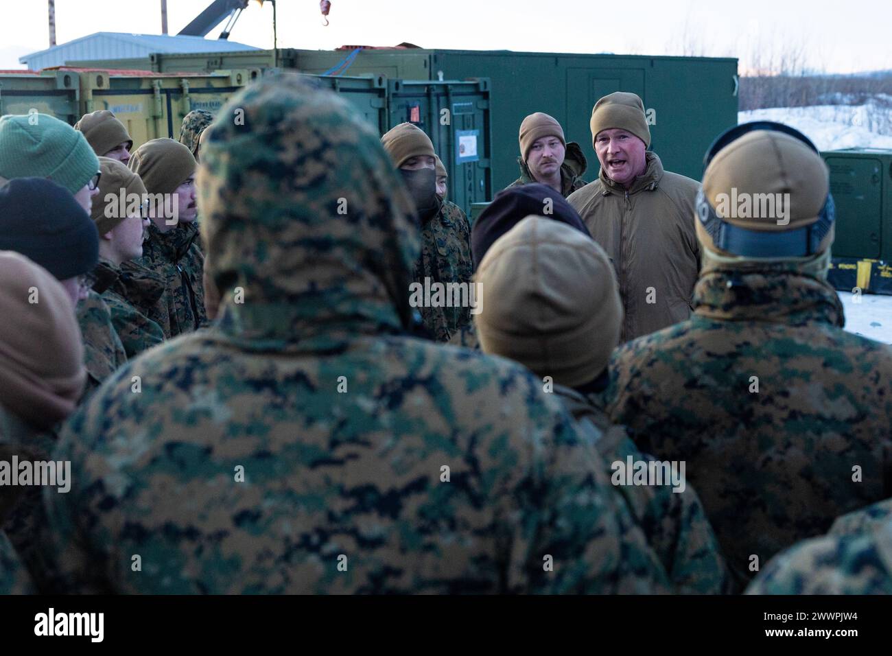U.S. Marine Corps Col. Ryan P. Allen, Commanding Officer, Marine Air ...