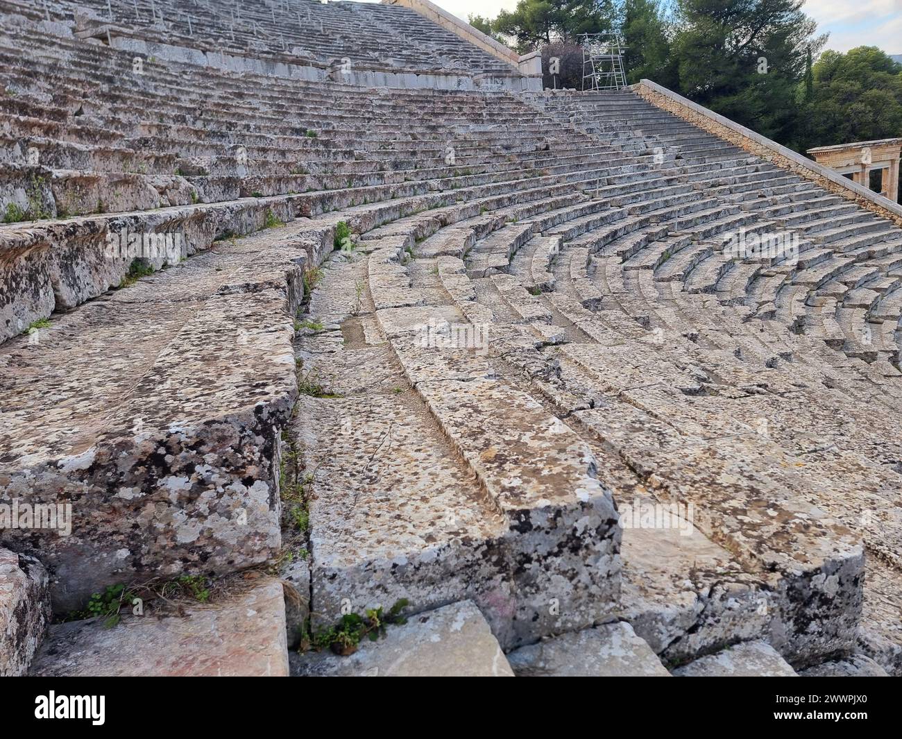 The Odeon of Herodes Atticus is a stone Roman theatre structure located ...