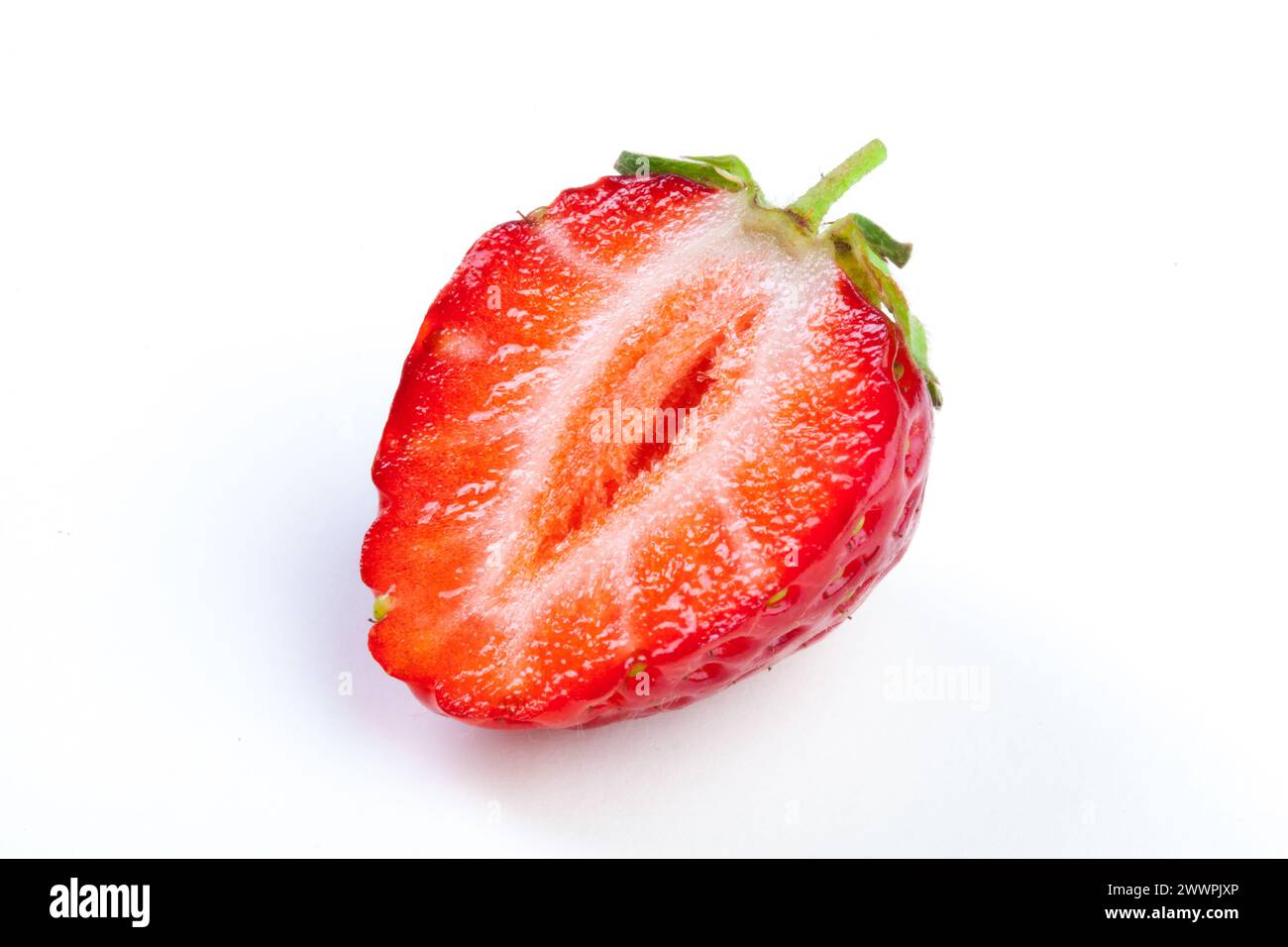 strawberry isolated on white Stock Photo - Alamy