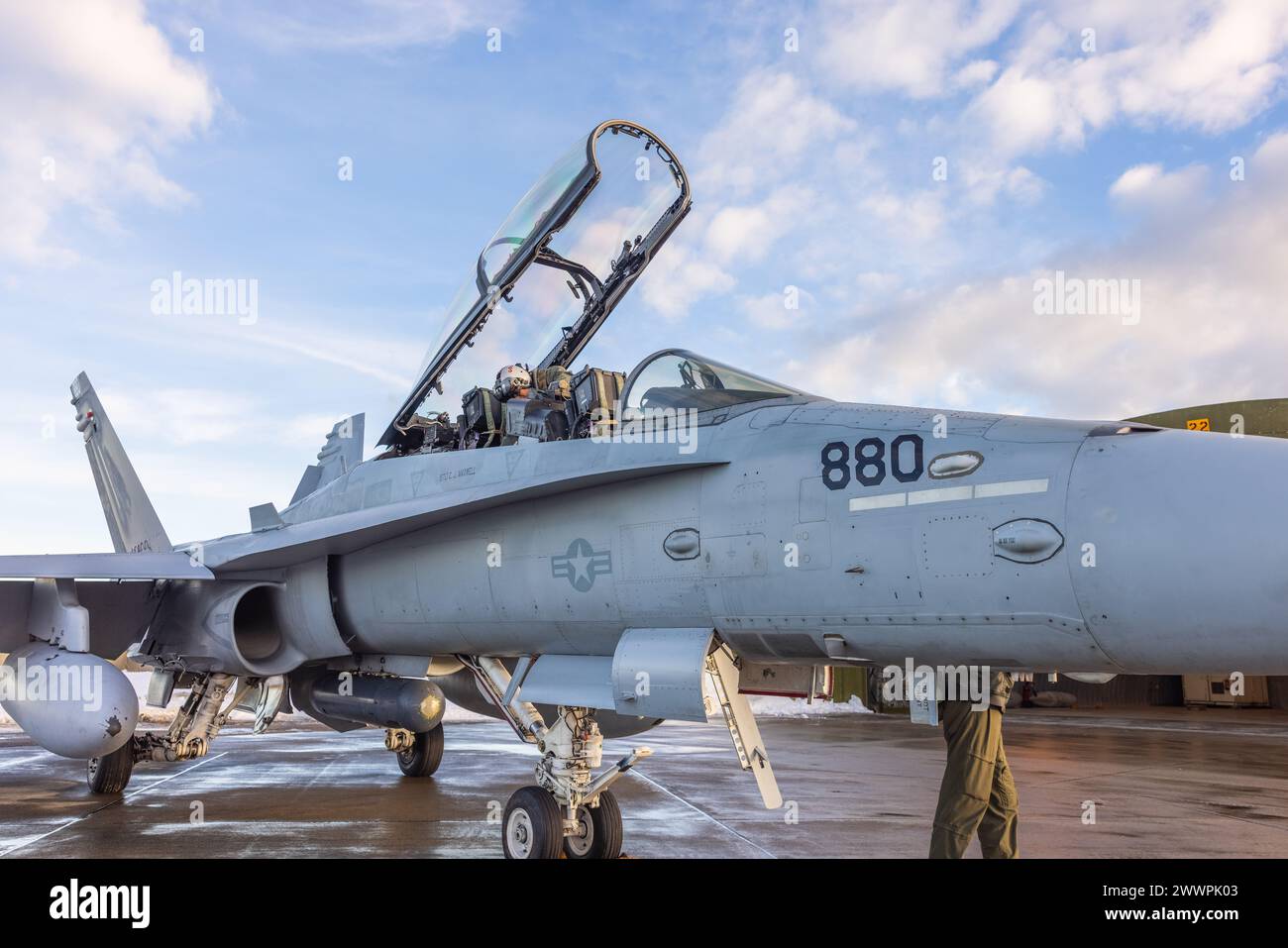 U.S. Marine Corps Capt. Heather Hamilton, a native of New Jersey and ...