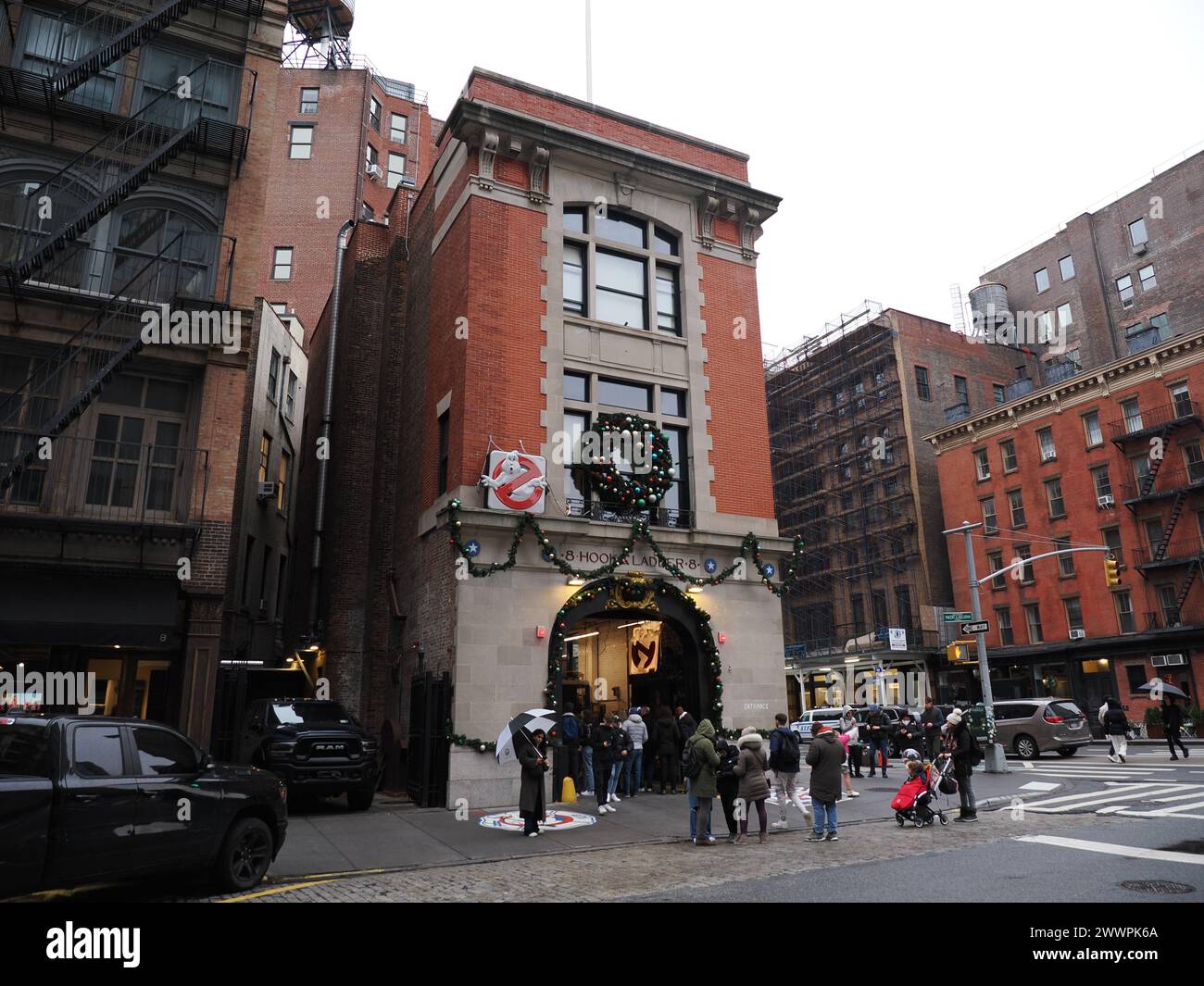 Ghostbusters firehouse hi-res stock photography and images - Alamy