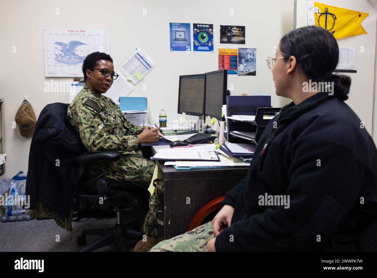 U.S. Navy Aviation Support Equipment Technician Second Class Patrice ...