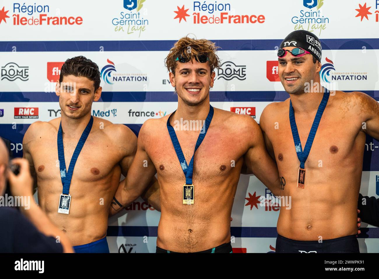 Noe PONTI (SUI) and Meiron Amir CHERUTI (ISR) and Michael ANDREW (USA ...