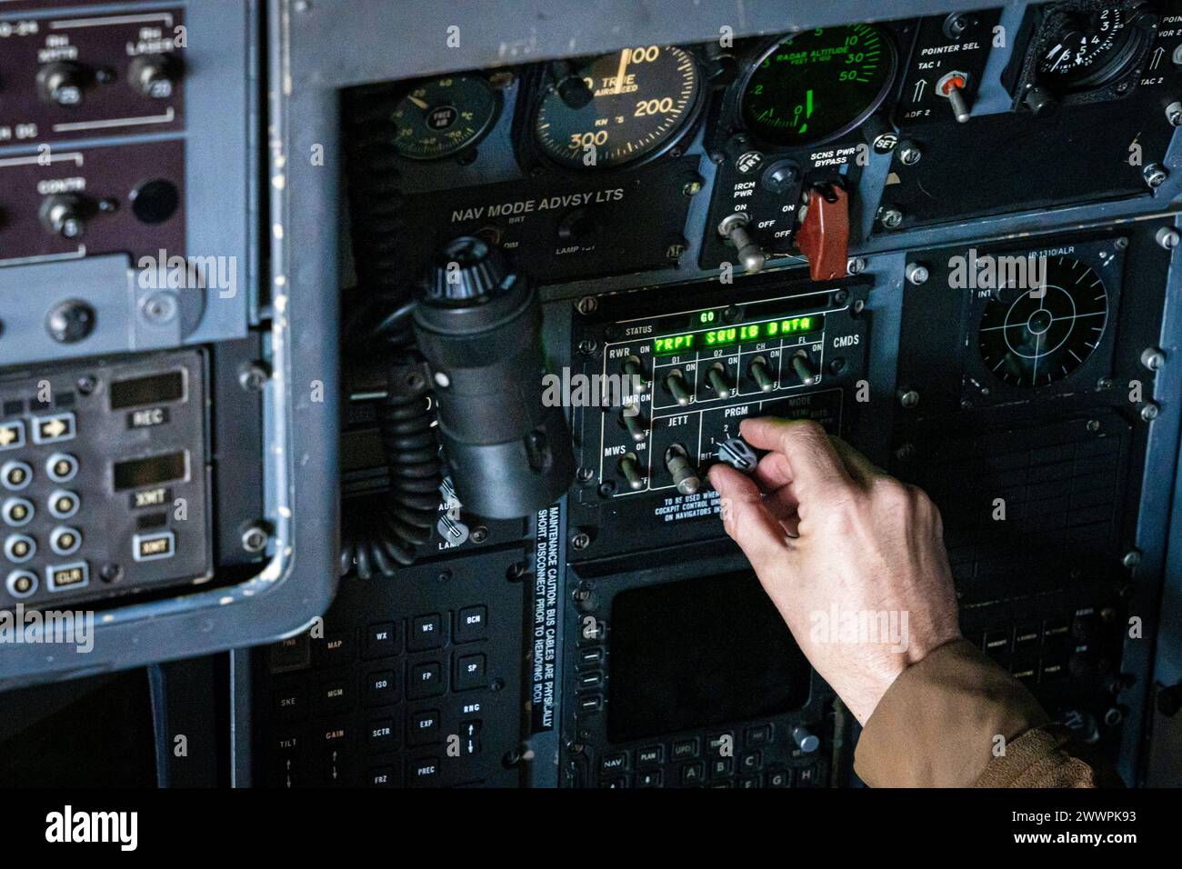 U.S. Airmen assigned to the 139th Aircraft Maintenance Squadron ...