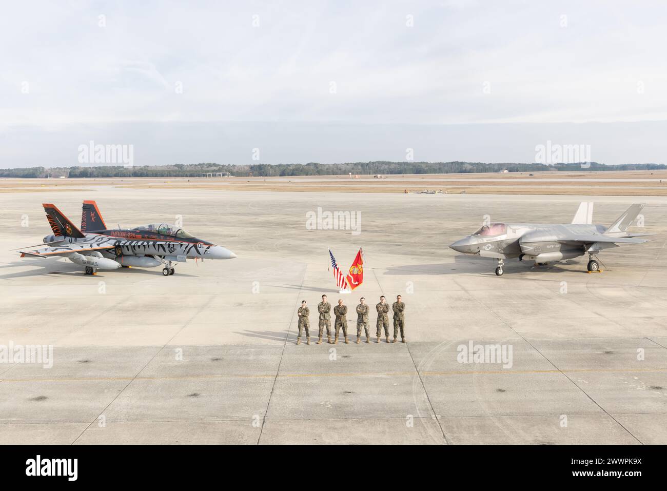 U.S. Marines with Marine Aircraft Group (MAG) 31, 2nd Marine Aircraft ...