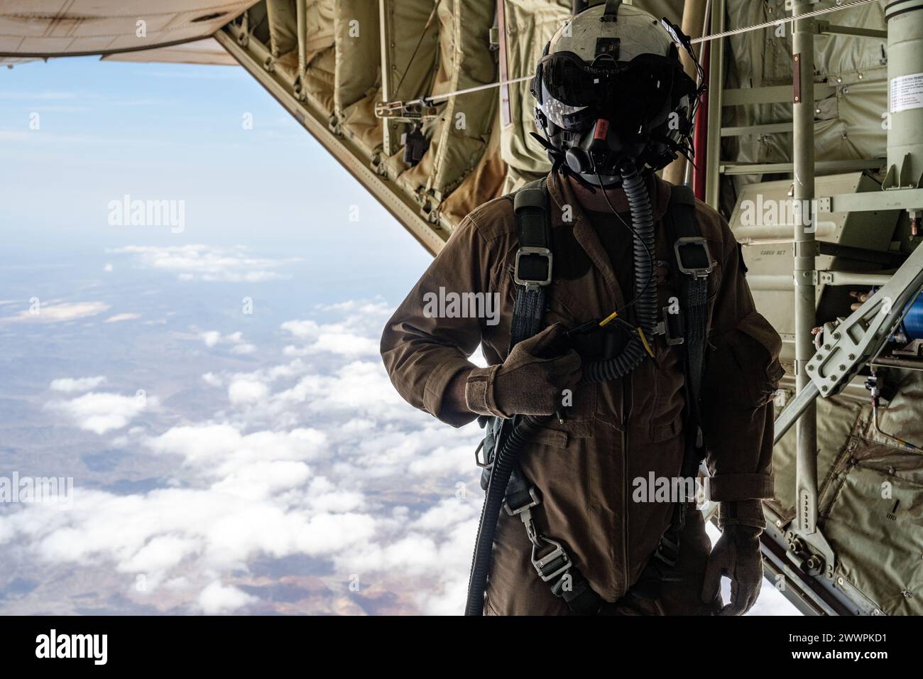 U.S. Marine Corps Sgt. James Townsend, Marine Medium Tiltrotor Squadron ...