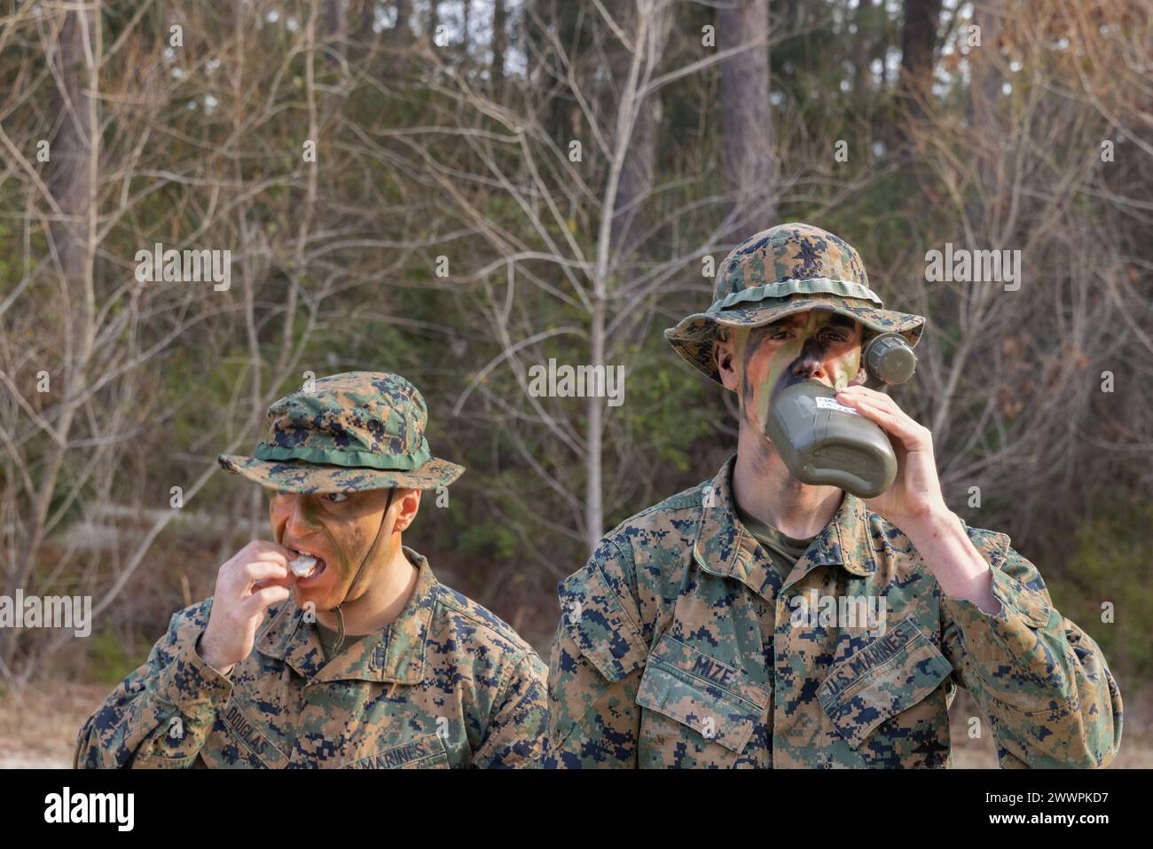 U.S. Marine Corps Cpl. Ian Douglas, reconfigurable transportable ...