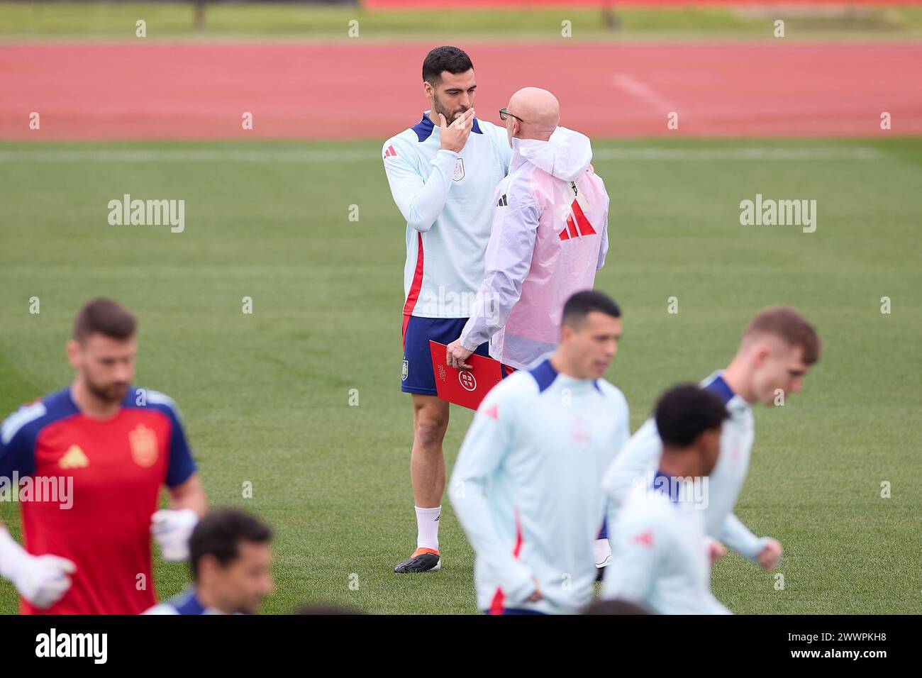 Spanish football national team hi-res stock photography and images - Alamy
