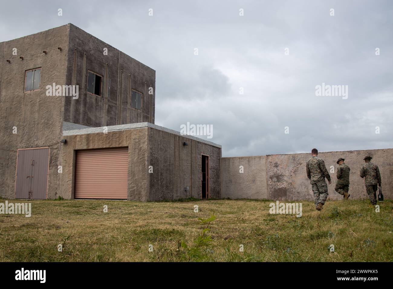 U.S. Marines with Marine Wing Support Squadron 174, Marine Aircraft ...