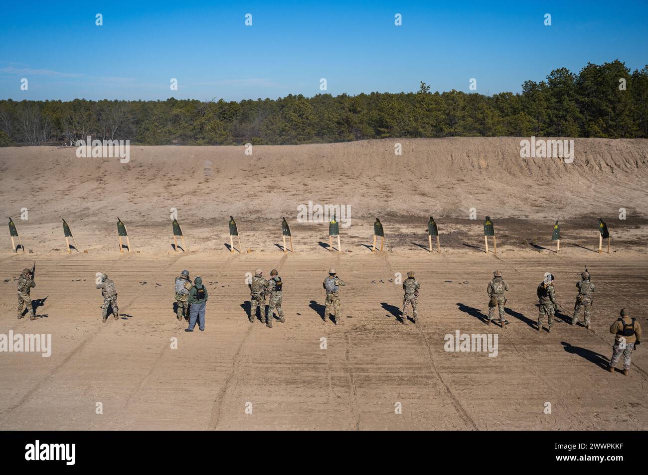 Instructors assigned to the 421st Combat Training Squadron, prepare ...