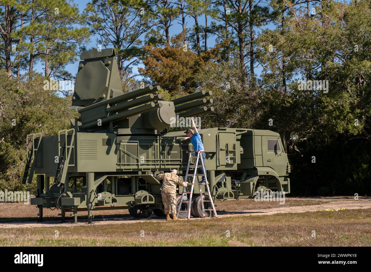 U.S. Air Force Tech. Sgt. Terry Snyder, 325th Operations Group ...