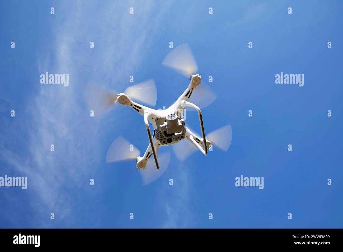 Private Drohne *** Private drone Stock Photo - Alamy