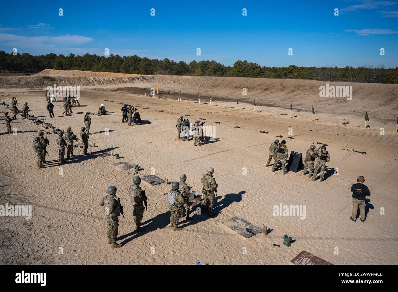 Instructors assigned to the 421st Combat Training Squadron, prepare ...