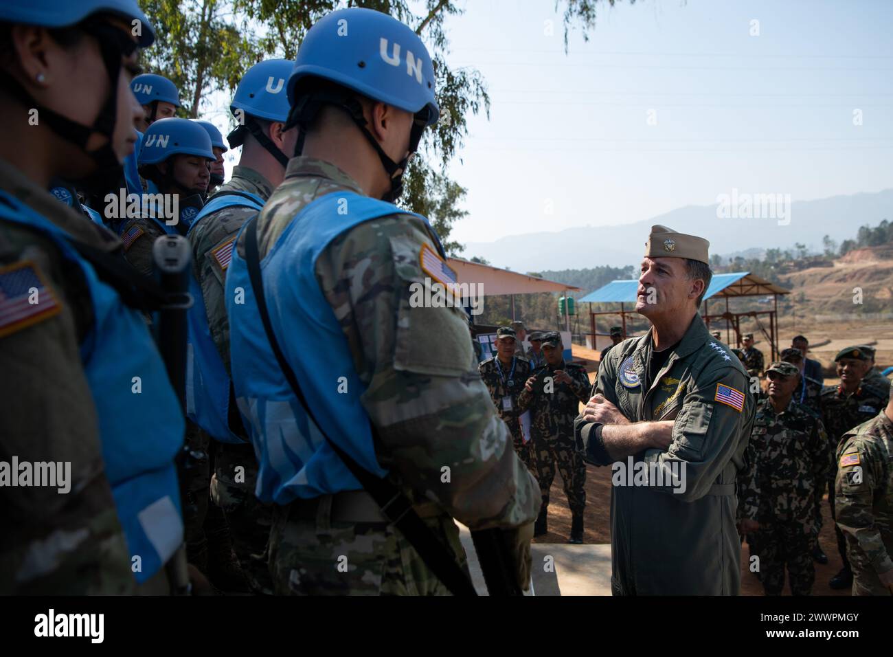 U.S. Navy Adm. John C. Aquilino, Commander, U.S. Indo-Pacific Command ...