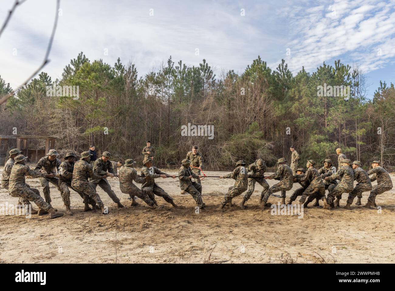 U.S. Marines with Corporals Course, Marine Corps Air Station (MCAS ...