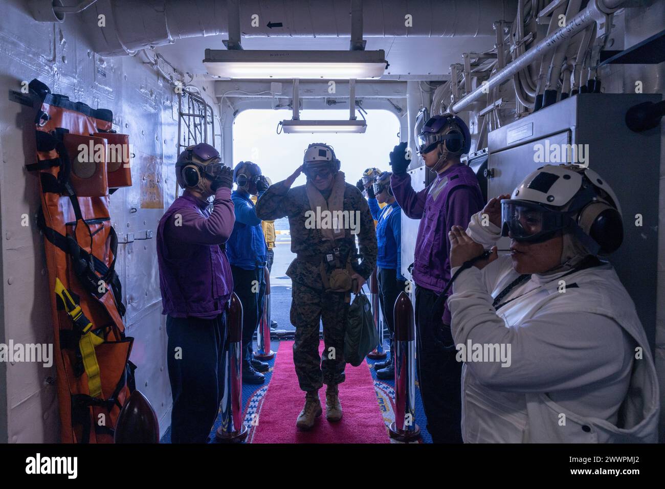 U.S. Marine Corps Maj. Gen. Eric Austin, the commanding general of 1st ...