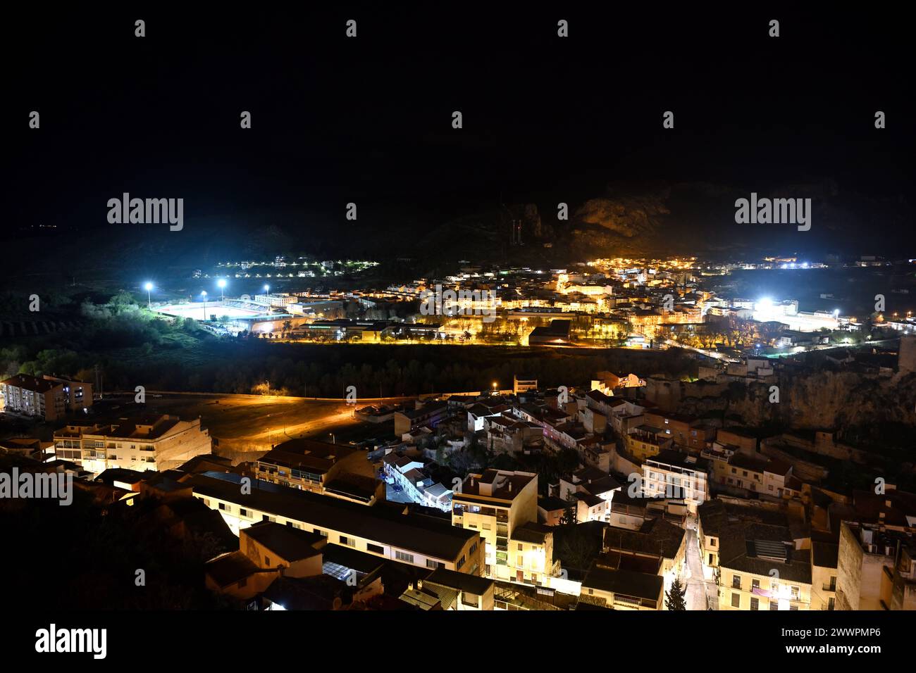 Granada night hi-res stock photography and images - Alamy