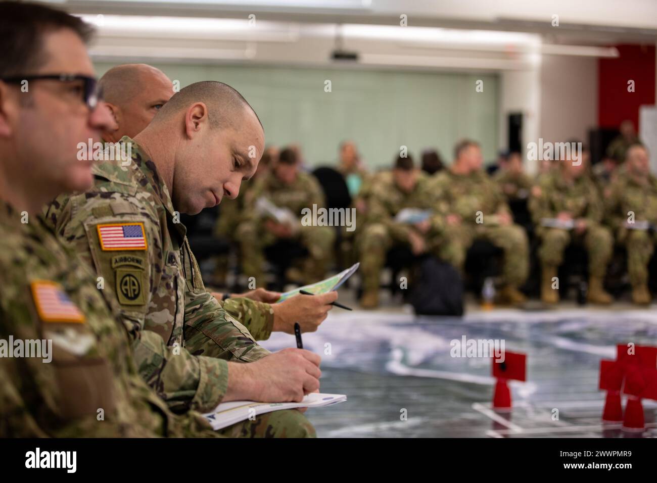 U.S. Army Col. Stewart Lindsay, Officer in Charge of Operations for ...