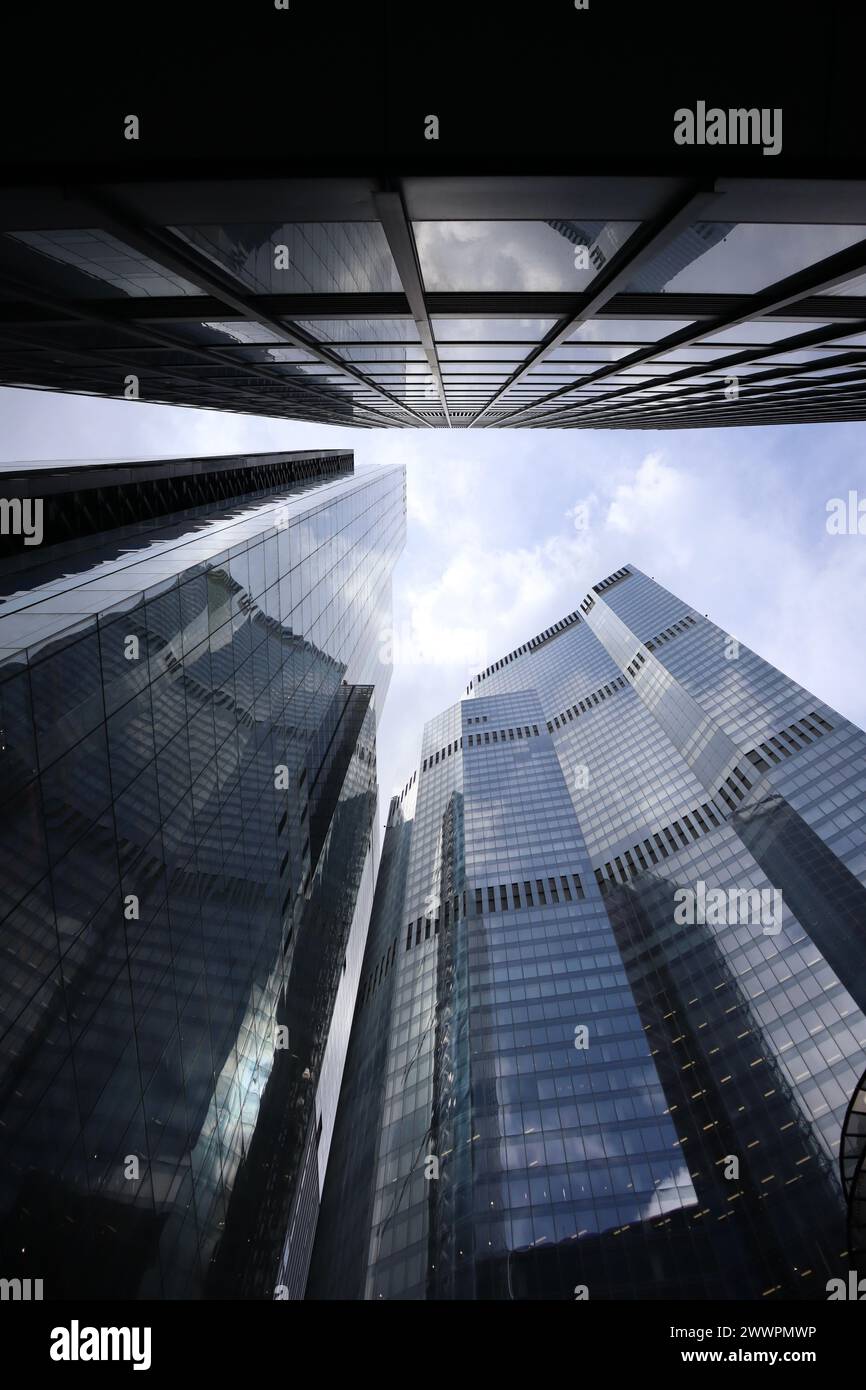 London Skyscrapers, Office Buildings, Cityscape, Urban Architecture ...
