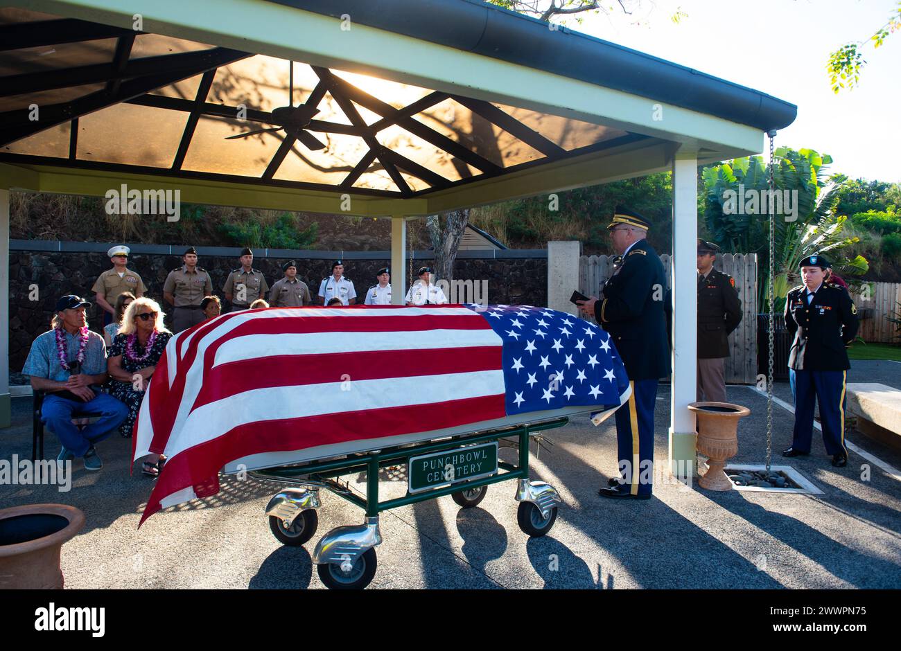 Soldiers assigned to the 3rd Brigade, 25th Infantry Division, and ...