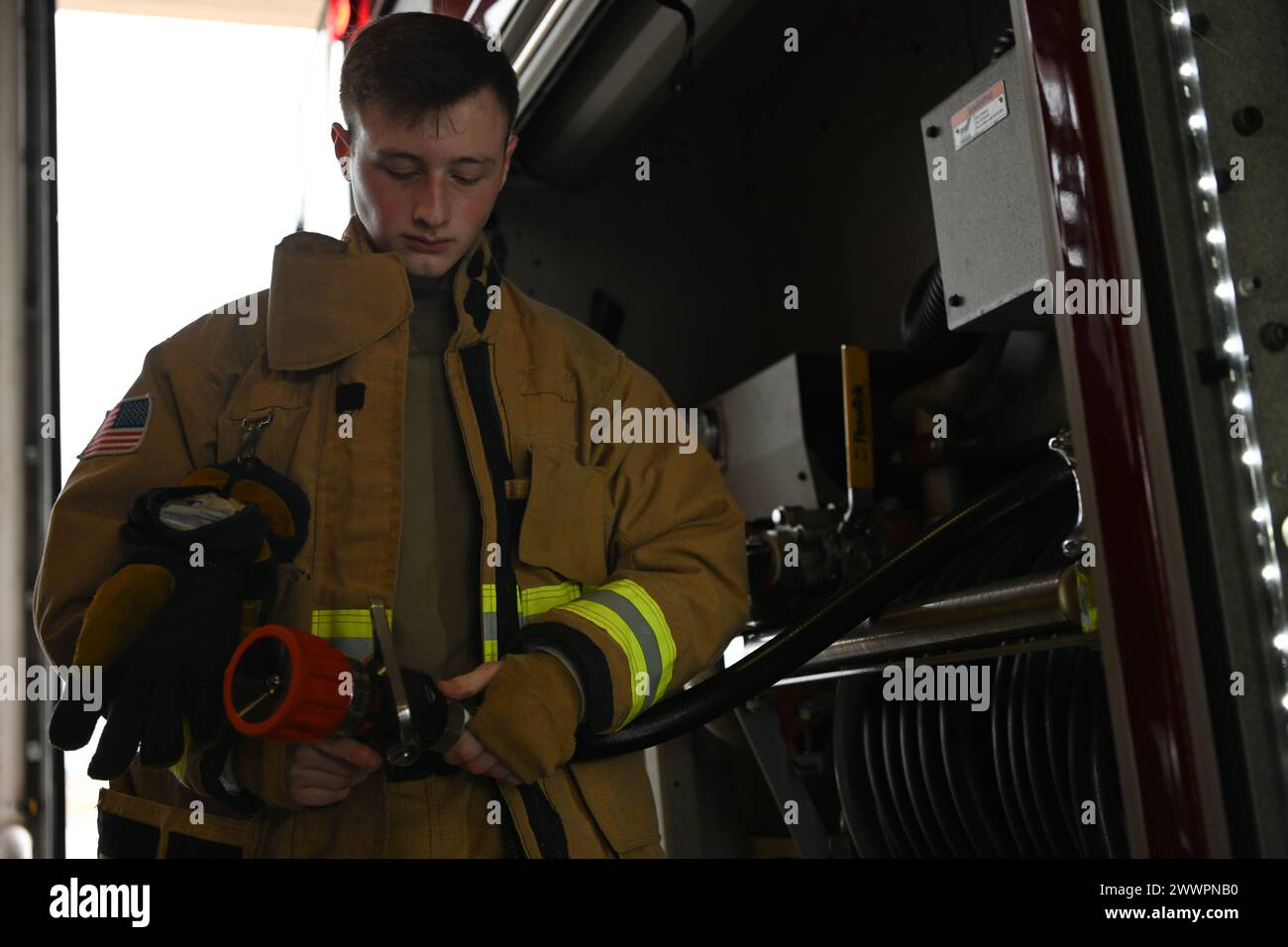 U.S. Air Force Airman 1st Class Daniel Zizzo, 6th Civil Engineer ...