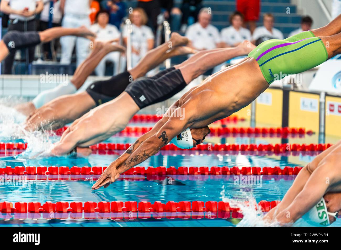 Florent MANAUDOU (FRA), men 100m freestyle swimming final, during the ...