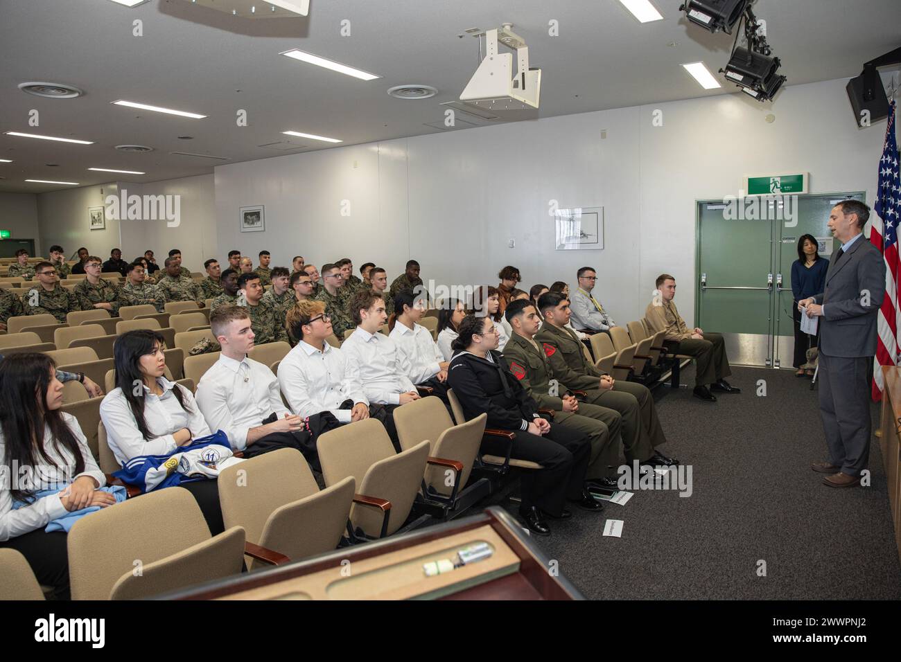 Samuel Bailey, a legal assistance attorney with Legal Services Support ...