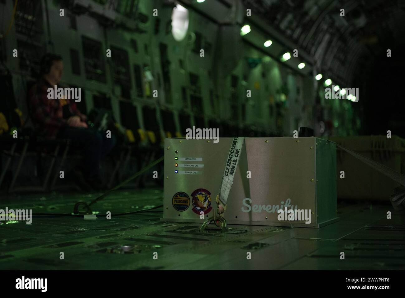 A quantum sensor-based magnetic anomaly navigation system gathers data ...