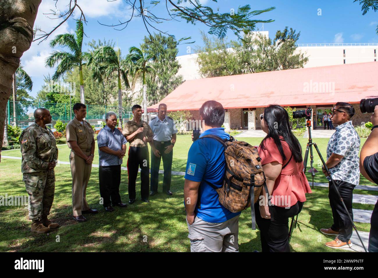 240201-N-XB957-1092 SAIPAN, Commonwealth of the Northern Mariana ...
