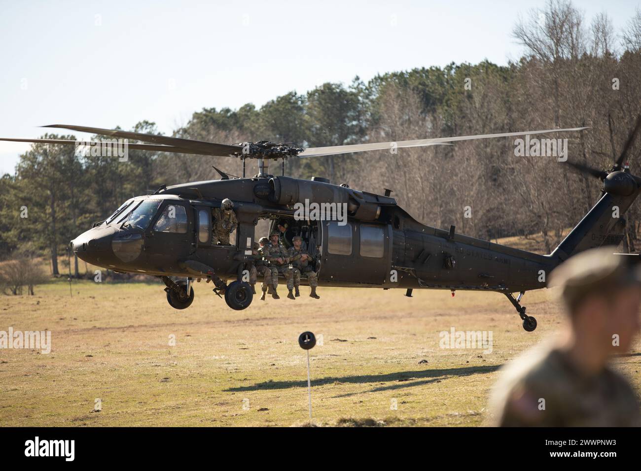 U.S. Army Rangers, assigned to the 5th Ranger Training Battalion ...