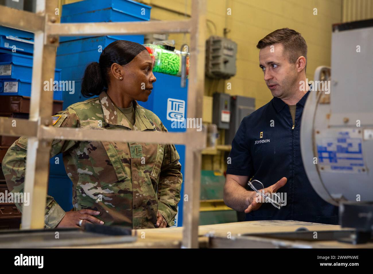 299th brigade support battalion hi-res stock photography and images - Alamy