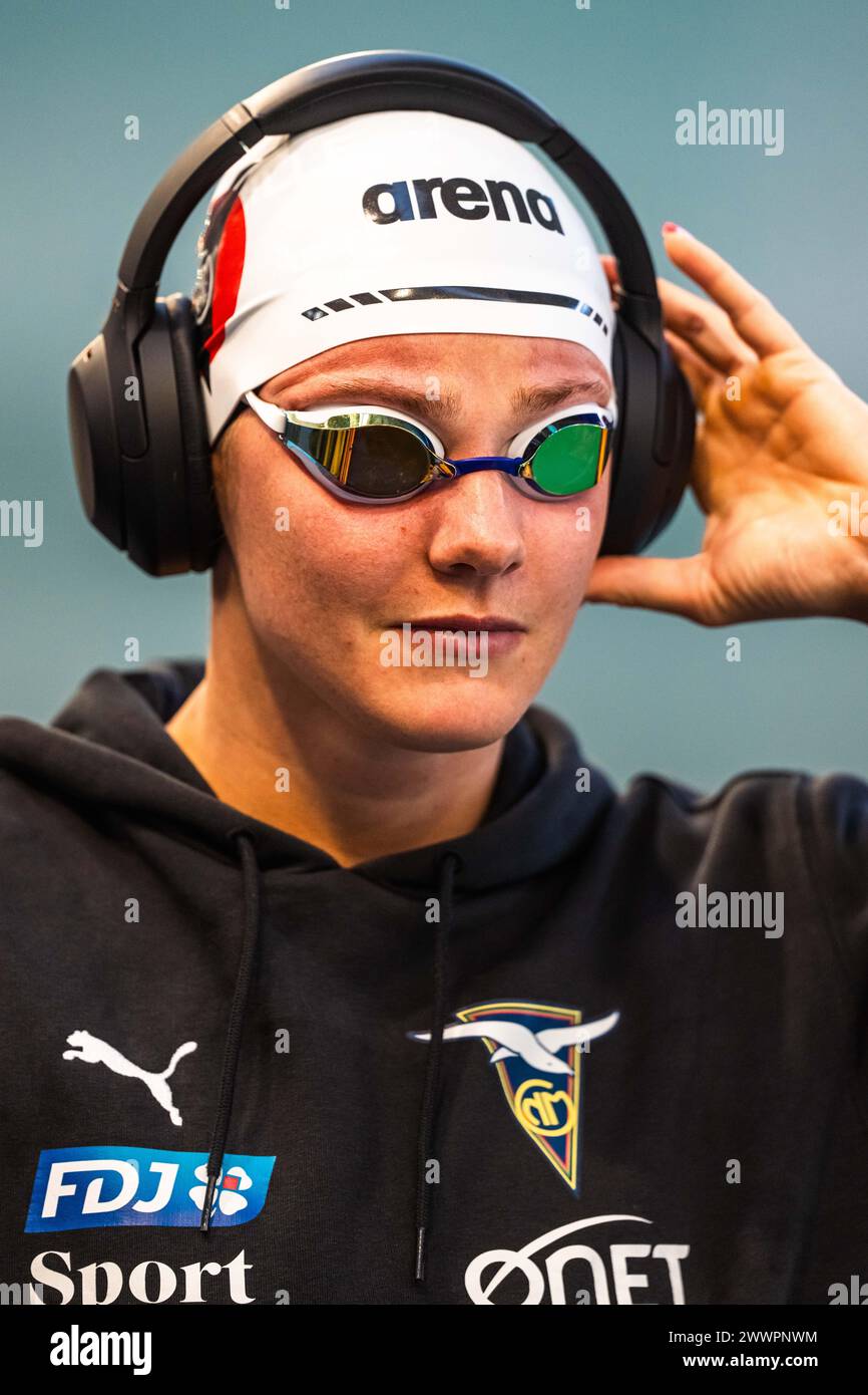 Marie WATTEL (FRA), women 50m freestyle swimming final, during the ...
